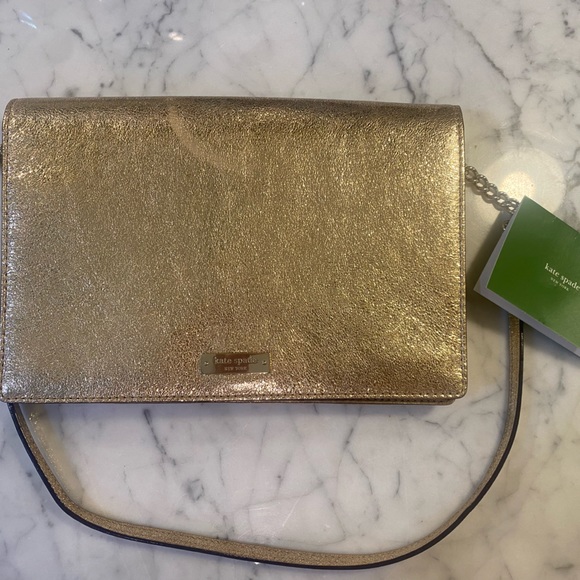 kate spade | Bags | Kate Spade Gold Bag | Poshmark